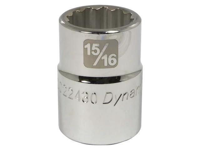 Click here for DYNAMIC D022430 3/4 Drive  15/16 SAE Socket  12 Po... prices