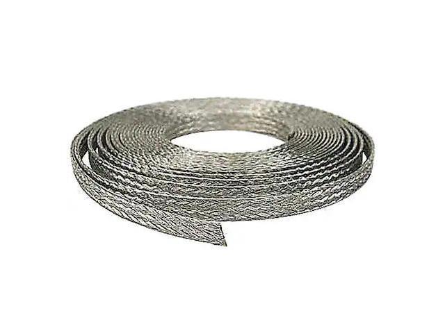 Click here for CORNING 80610071856 Grounding Braid  1/2 x 25 ft. prices