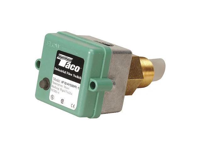 Click here for TACO IFSWSBR-1 SPDT Flow Switch 24/125/250VAC 1500... prices