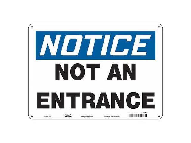 Click here for CONDOR 480P01 Safety Sign 14 Wx10 H 0.032 Thicknes... prices