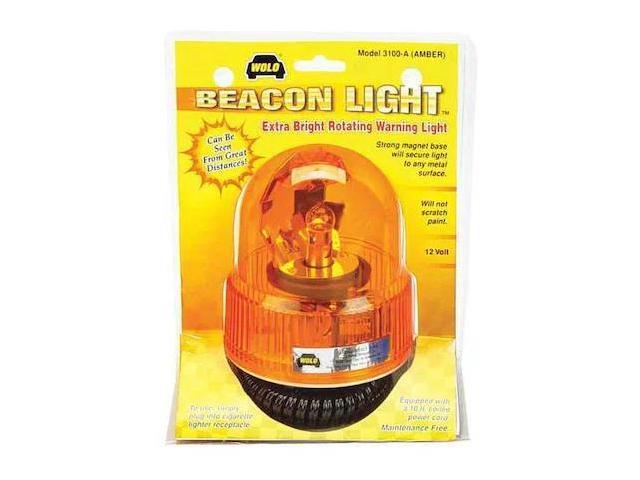 Click here for WOLO 3100-A Beacon Rotating Light  Amber Lens prices