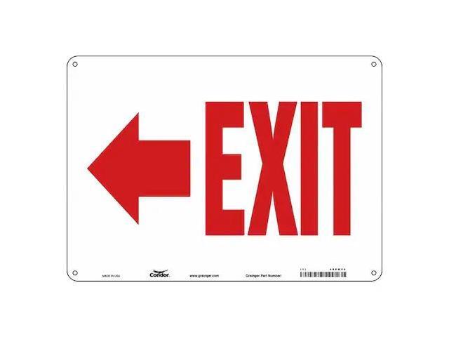 Click here for CONDOR 480M56 Exit Sign  English  14 W  10 H  Alum... prices