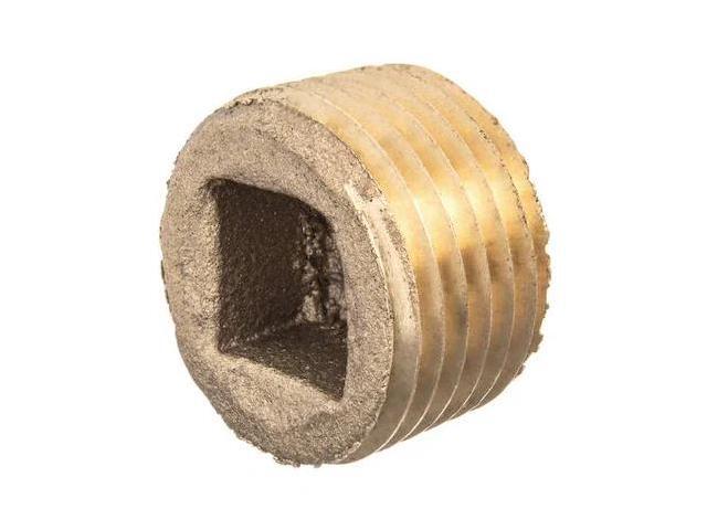 Click here for ZORO SELECT ZUSA-PF-10559 Brass Square Socket Plug... prices