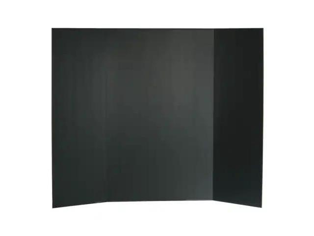 Click here for FLIPSIDE 30067-24 36 x 48 1 Ply Black Project Boar... prices