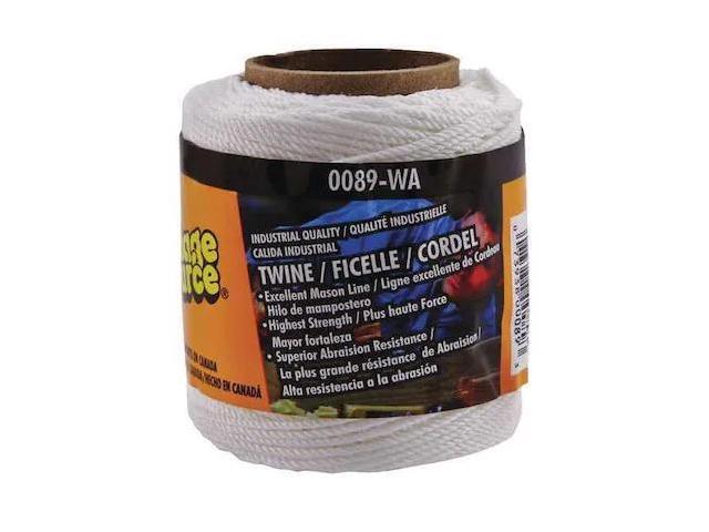 Click here for ZORO SELECT 89-WA Twine Nylon No 18 250 ft. White prices