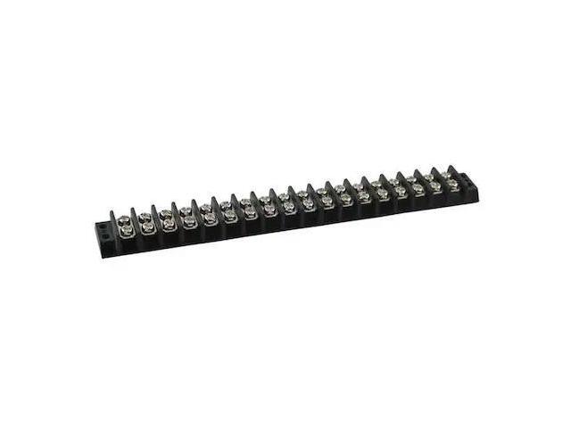 Click here for ZORO SELECT 6ZEG4 Terminal Strip  18 Pole  2 Row... prices
