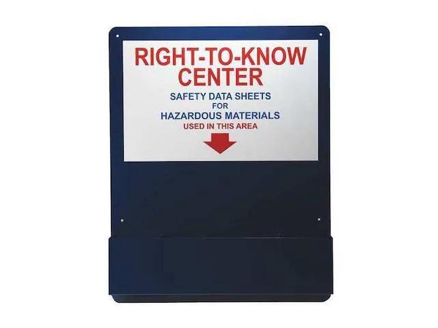 Click here for ACCUFORM ZRS708 Right-To-Know Center Alum Red Blue... prices