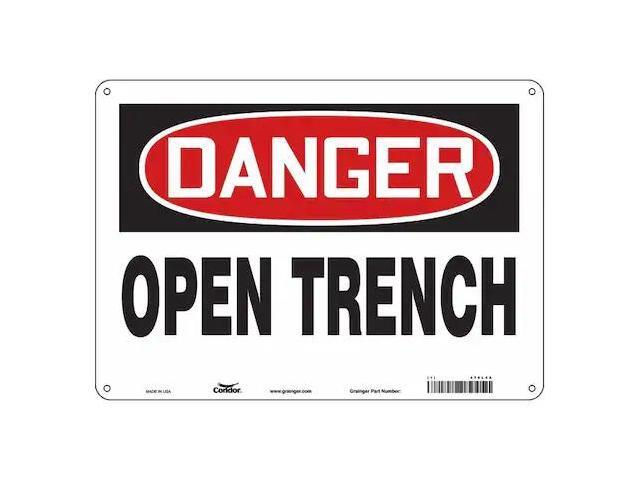 Click here for CONDOR 476L48 Safety Sign  10 in Height  14 in Wid... prices