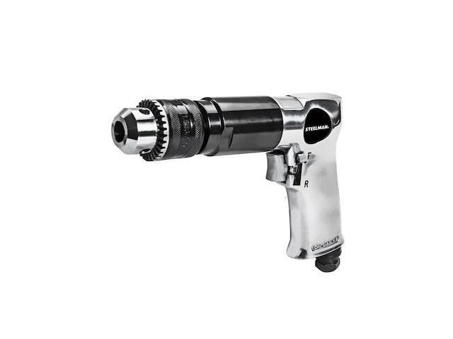 Click here for STEELMAN 1704 1/2 Reversible Air Drill prices