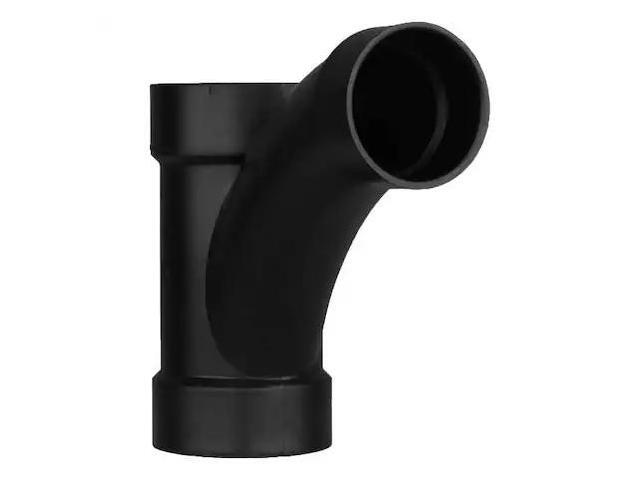 Click here for ZORO SELECT 1WHX3 Red. Wye with 45 Bend 4 In x 3 I... prices