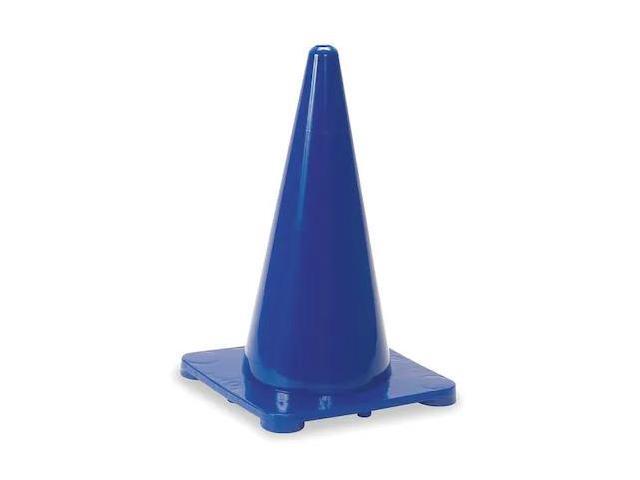 Click here for ZORO SELECT 1YBW4 Traffic Cone 18 In. Blue prices