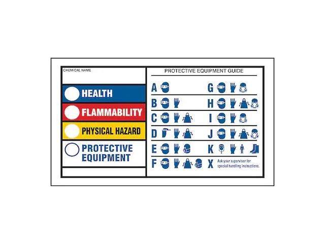 Click here for BRADY 60333 HMIG Self-Laminating Label 3 x 5in PK2... prices