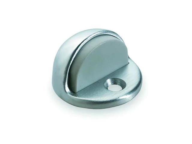 Click here for ZORO SELECT 5U608 Dome Door Stop  Satin Chrome  1-... prices
