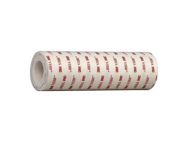 Click here for 3M 4950 3M 4950 VHB Tape 12 x 5yd  White  45 mil prices