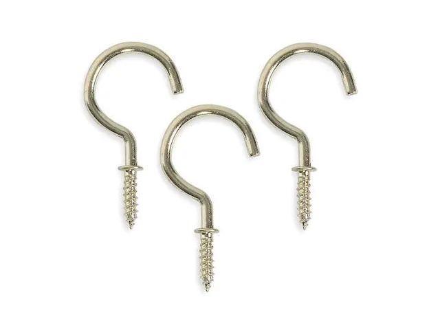 Click here for ZORO SELECT 1WBJ9 Cup Type Hook Length 1 1/4 In PK... prices