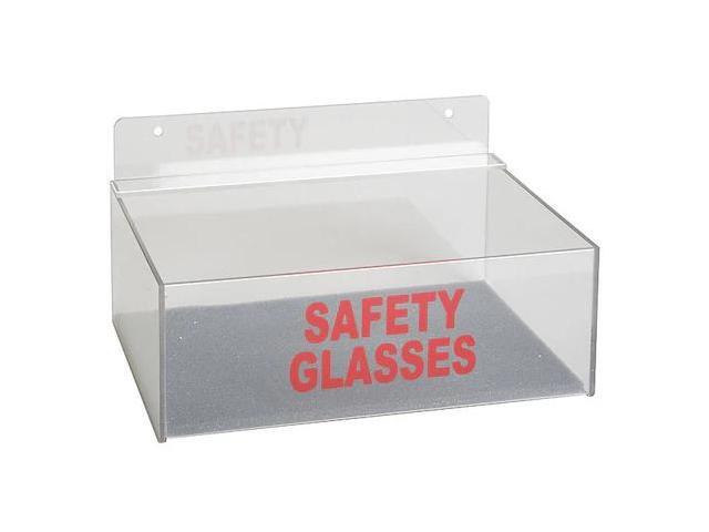 Click here for ZORO SELECT 3TCA7 Saf Glss Hldr Tray Clr Acryl Wal... prices