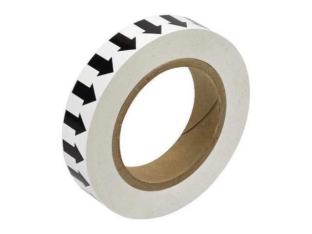 Click here for BRADY 91413 Arrow Tape Black/White 1 In. W prices