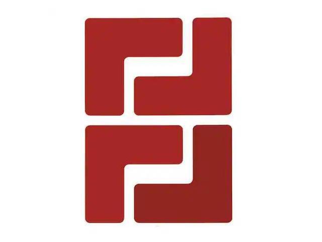 Click here for BRADY 104430 Floor Marking Tape L 2In W 5In L PK20 prices