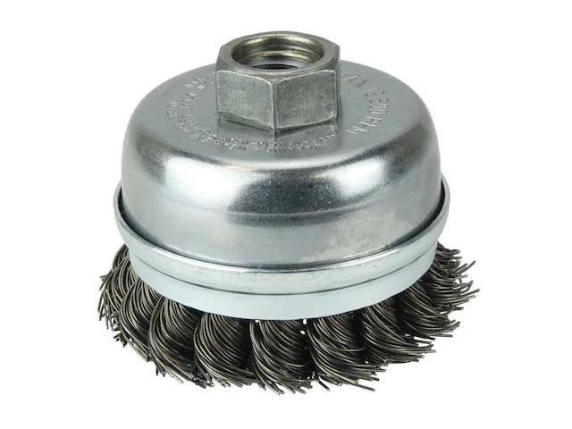 Click here for WEILER 13301 2-3/4 Single Row Knot Cup Brush  Band... prices
