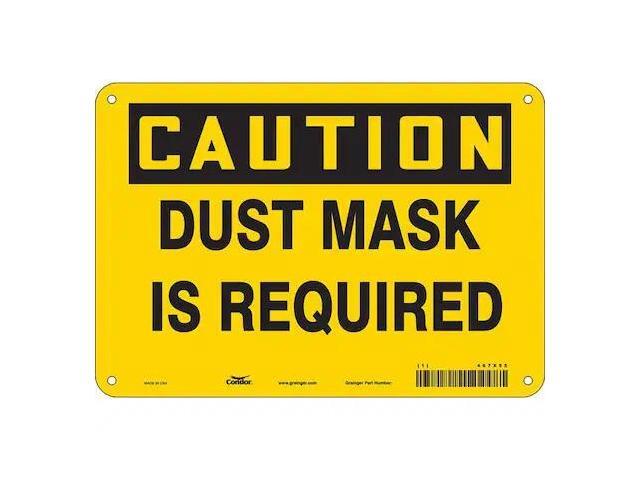 Click here for CONDOR 467X55 Safety Sign  7 in Height  10 in Widt... prices