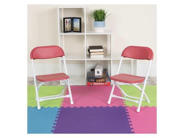 Click here for FLASH FURNITURE 10-Y-KID-BY-GG Kids Burgundy Plast... prices