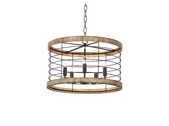 Click here for MAXIM LIGHTING 12515DWBK Homestead 24 5-Light Chan... prices