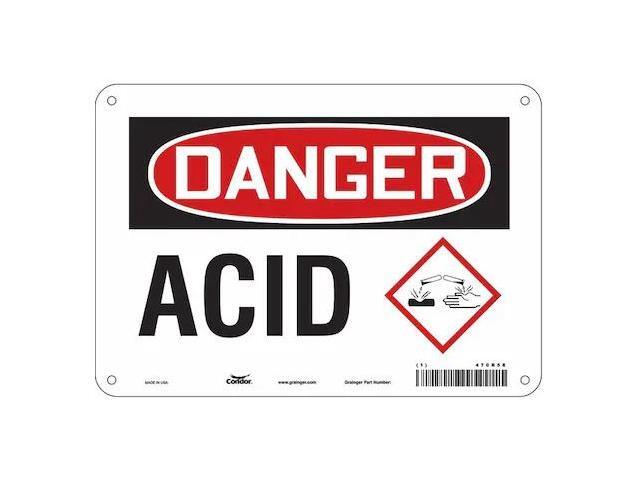 Click here for CONDOR 470R58 Safety Sign  7 in Height  10 in Widt... prices