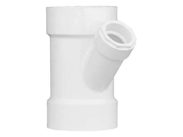 Click here for ZORO SELECT 1WJV8 PVC Reducing Wye  Hub  4 in x 4... prices