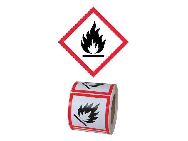 Click here for GHS SAFETY GHS1261 Pictogram Label Flame Hazard PK... prices