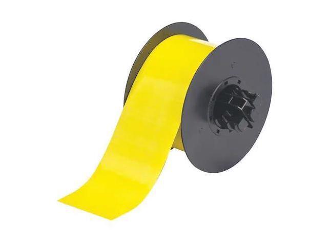 Click here for BRADY B30C-2500-509-YL Label Roll  Yellow  Labels/... prices