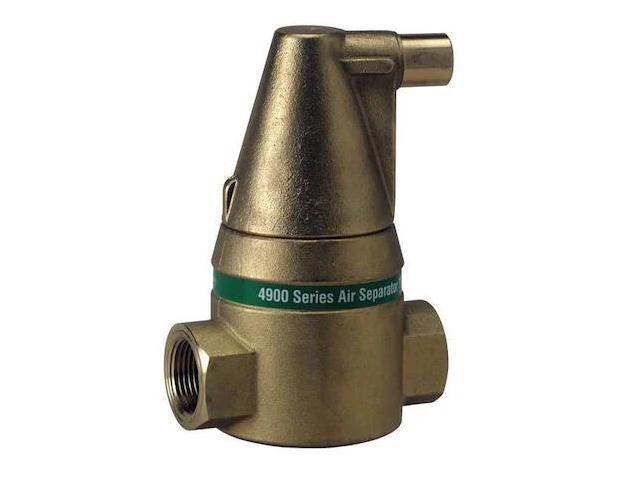 Click here for TACO 49-125T-2 Air Separator  150psi 240 Automatic prices