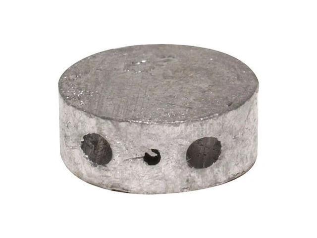 Click here for ZORO SELECT 2CEC4 Lead Seal Silver PK100 prices