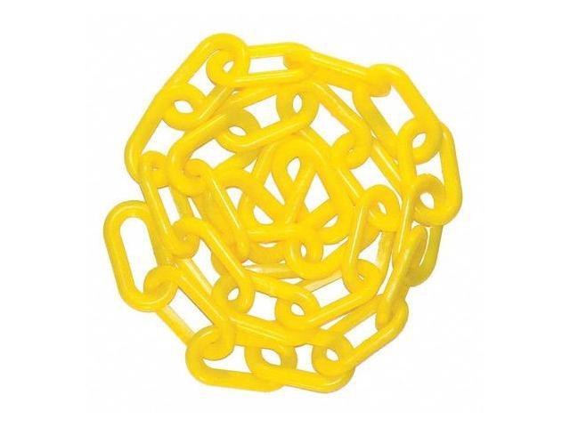 Click here for ZORO SELECT 50002-P Plastic Chain  Yellow  160 ft... prices