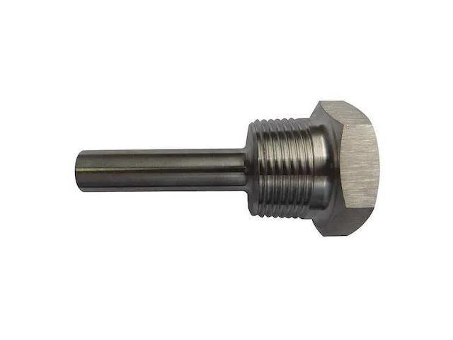 Click here for ZORO SELECT 24C461 Bimetal Thermowell  316SS  1/2... prices
