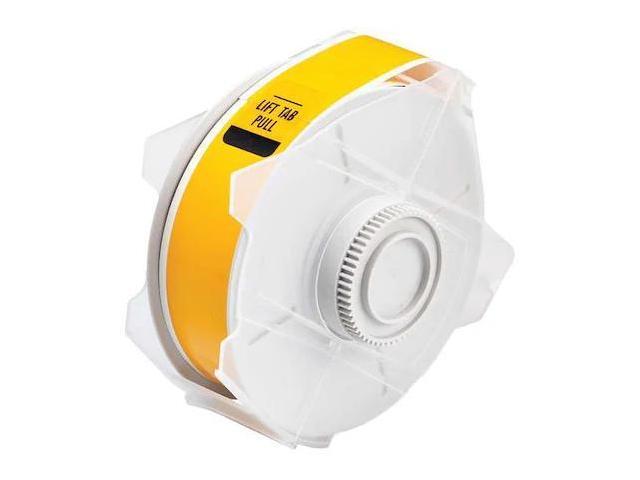 Click here for BRADY 76621 Label Tape Cartridge  Yellow  Labels/R... prices