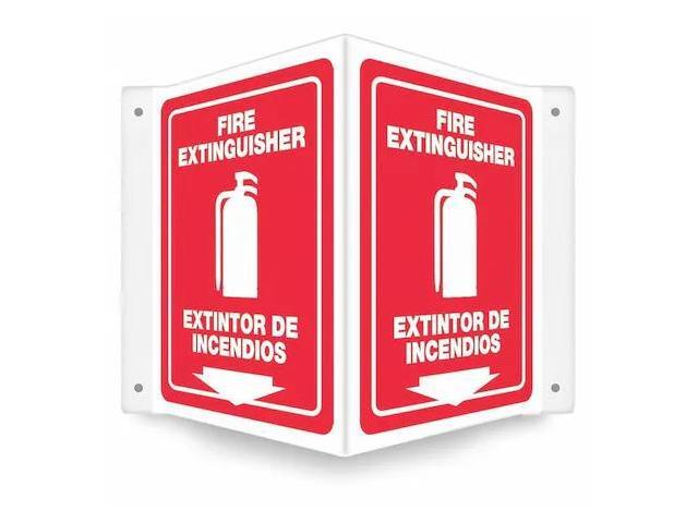 Click here for CONDOR 480Z40 High Visibility Safety Sign 14 W 12... prices