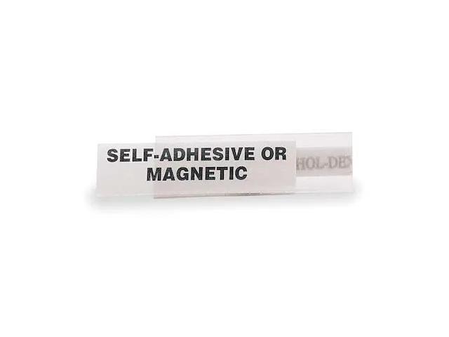 Click here for HOL-DEX L31GR Label Holder Pk25 prices