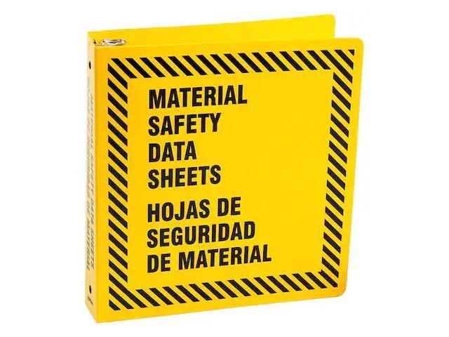 Click here for BRADY 48756Y Binder  Material Safety Data Sheets/H... prices