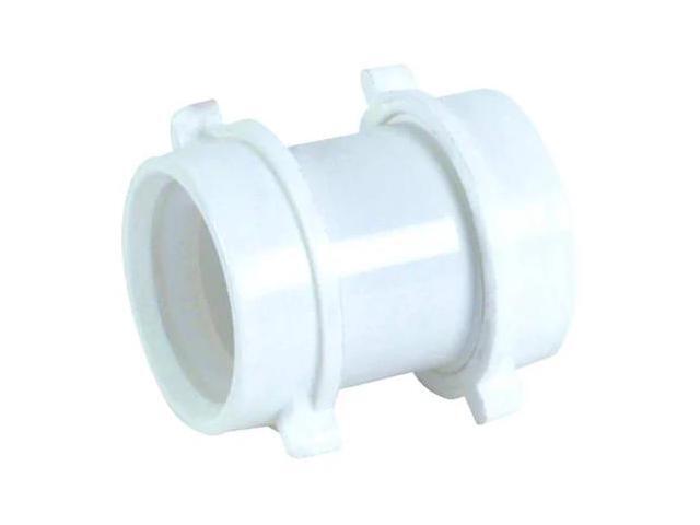 Click here for ZORO SELECT 35331 Coupling White Drain Slip Connec... prices