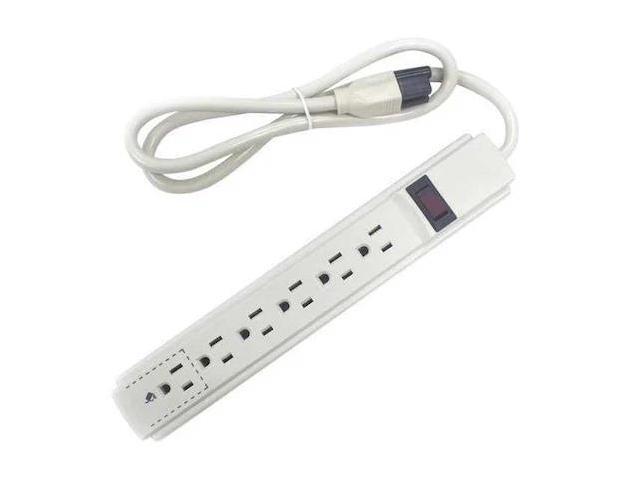 Click here for POWER FIRST 52NY41 Outlet Strip 6 3 ft. 5-15R prices
