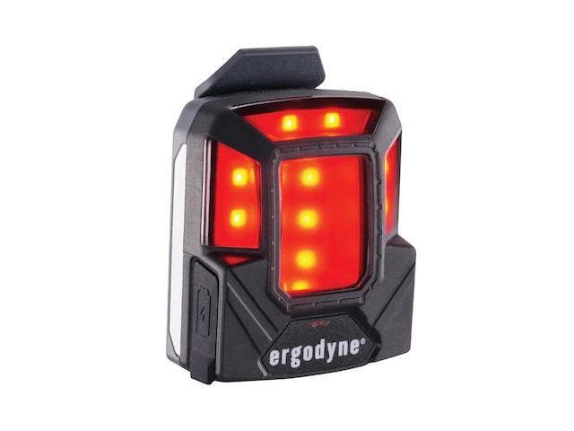Click here for ERGODYNE 8993 Black Universal Hard Hat Red LED Saf... prices