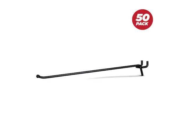 Click here for PRESA PS41210-50PK 10 in Black Steel Pegboard Hook... prices