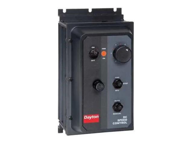 Click here for DAYTON 4Z829 DC Speed Control 90/180VDC NEMA 4/12 prices