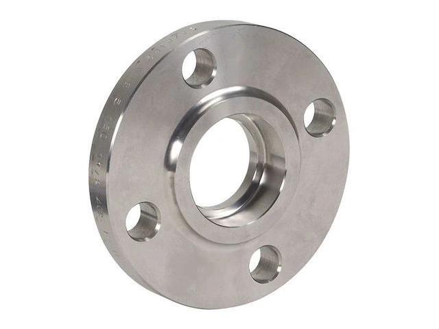 Click here for ZORO SELECT 4HWX7 2 Welded SS Socket Weld Flange prices