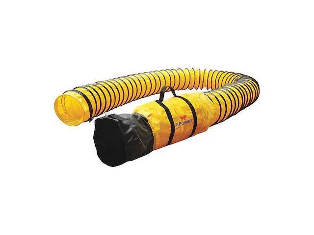 Click here for XPOWER 8DH25 Ventilation Duct Hose PVC 8 x 25 ft. prices