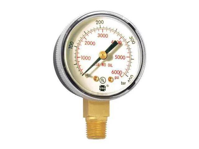 Click here for MILLER ELECTRIC GA145-03 Pressure Gauge 0 to 6000... prices