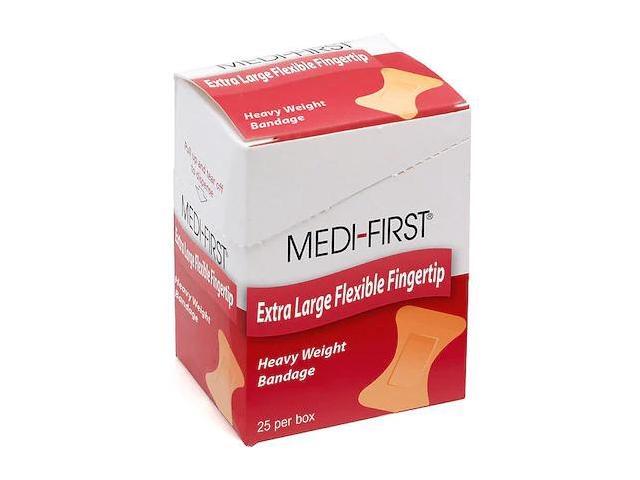 Click here for ZORO SELECT 61773 Fingertip Bandages 3 L x 1.75 W... prices