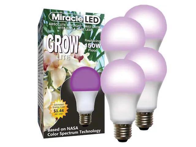 Click here for MIRACLE LED 602130 LightBulb RedBlueSpc HydrpncLED... prices