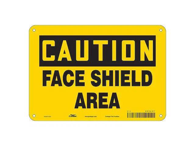 Click here for CONDOR 466U47 Safety Sign  7 in Height  10 in Widt... prices