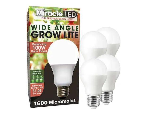 Click here for MIRACLE LED 602158 Full Spectrum Multi Plant LED G... prices
